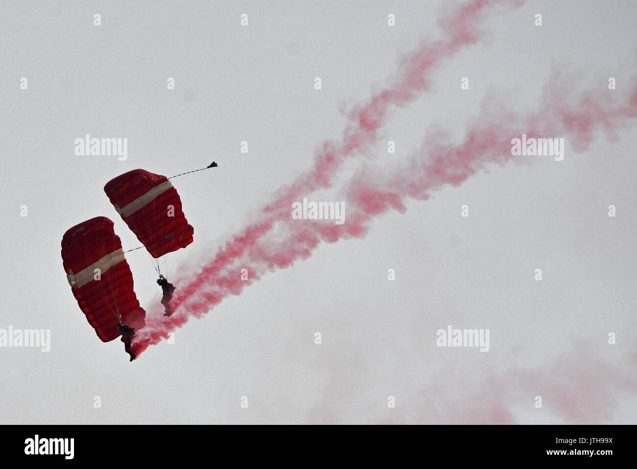 Singapore. 9th Aug, 2017. Singapore Armed Forces' Red Lions ...