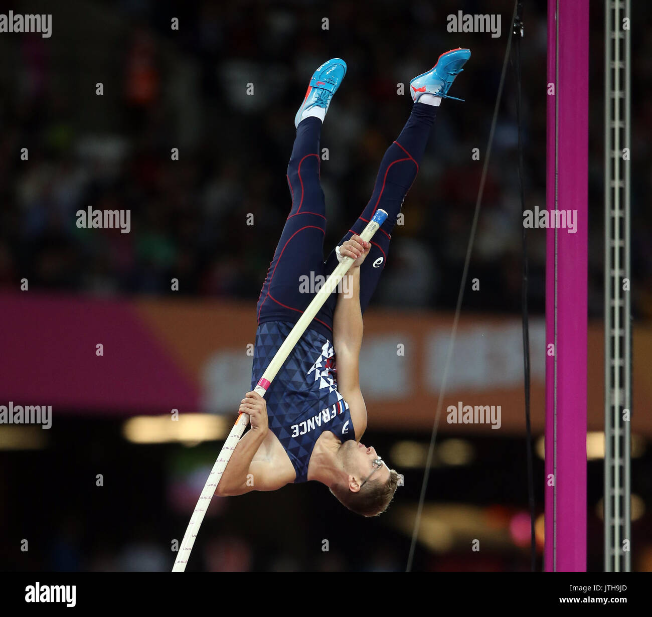 Axel Chapelle Pole Vault World Athletics Championships 2017 London Stam ...