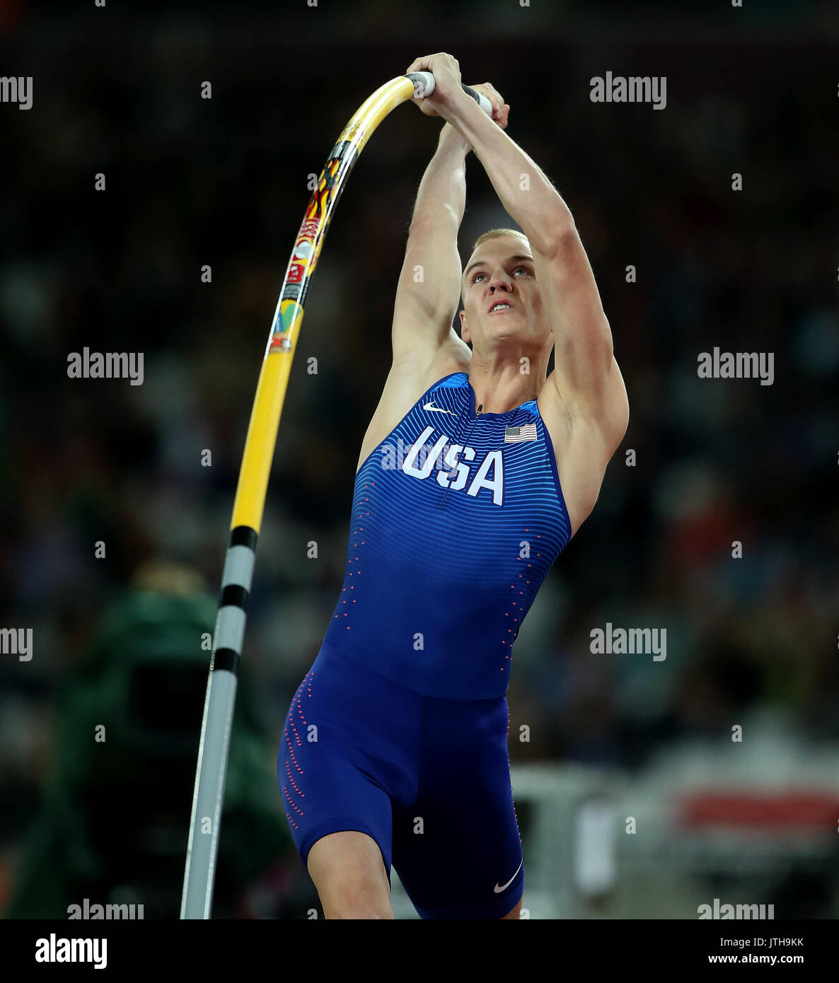 Sam Kendricks Pole Vault World Athletics Championships 2017 London Stam ...