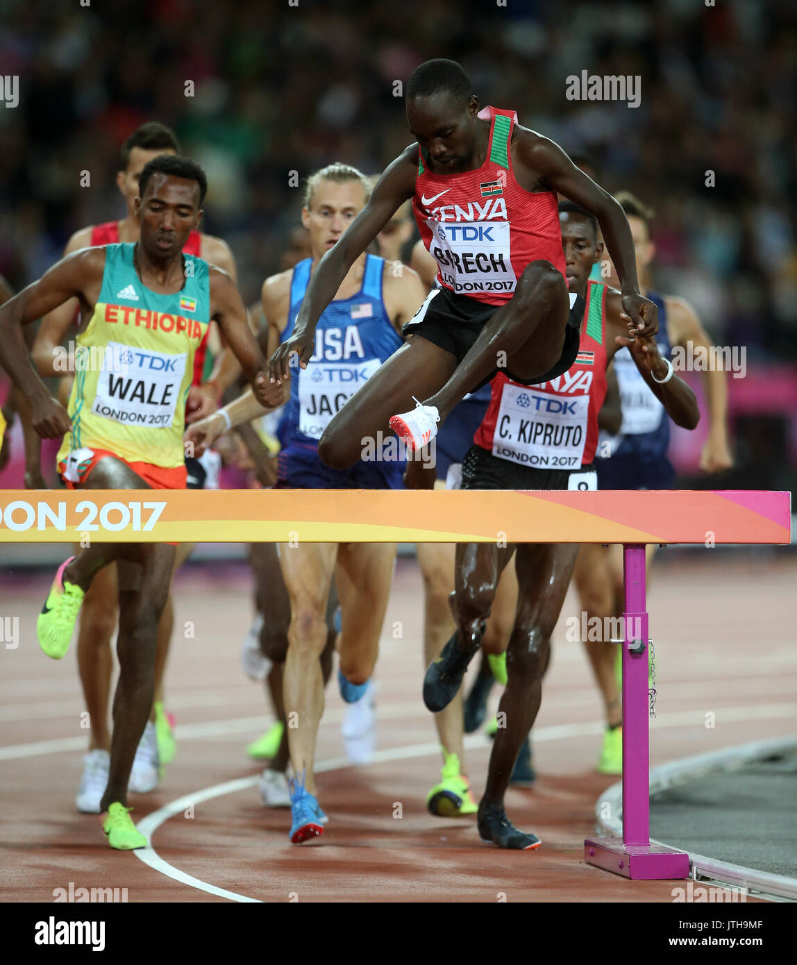 Jairus Kipchoge Birech 3000 Metres Steeplechase World Athletics ...