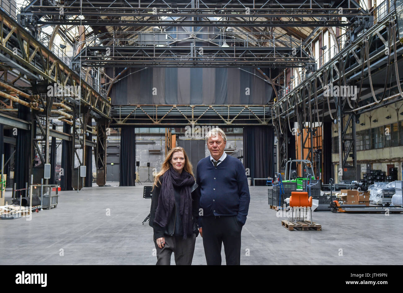 HANDOUT - A handout made available on 9 August 2017 shows director ...