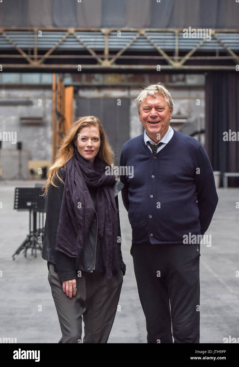 HANDOUT - A handout made available on 9 August 2017 shows director ...