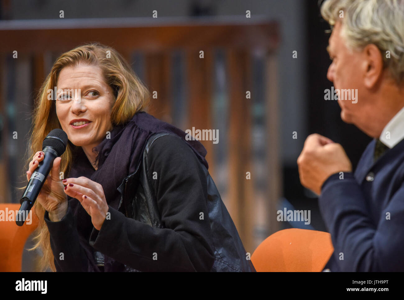 HANDOUT - A handout made available on 9 August 2017 shows director ...