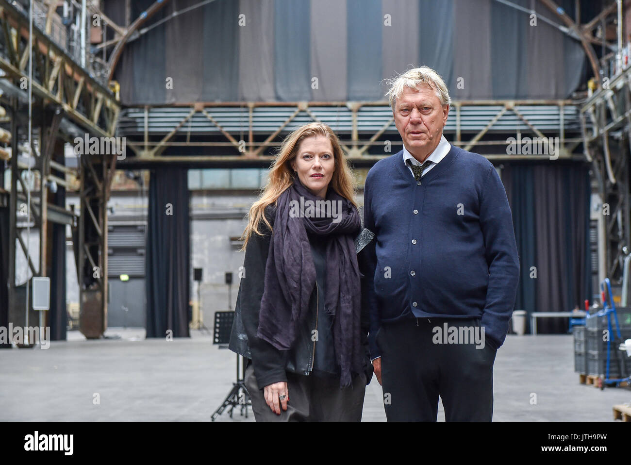 HANDOUT - A handout made available on 9 August 2017 shows director ...