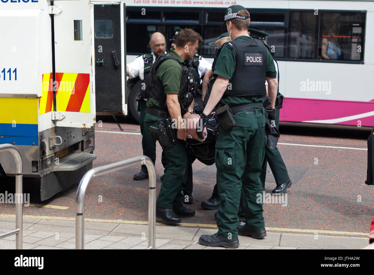 News police body ireland hi-res stock photography and images - Alamy