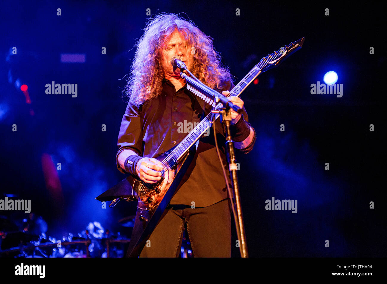 Megadeth band hi-res stock photography and images - Alamy