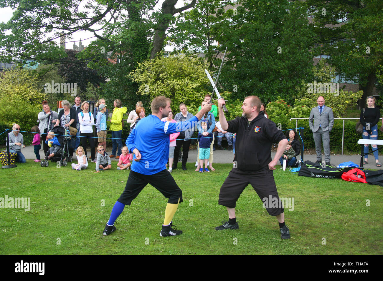 Medieval Costume Sword Fighting by Hotspur school of defence, Great ...
