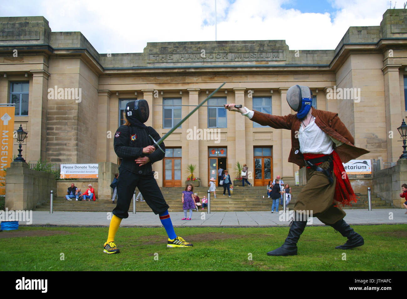 Medieval Costume Sword Fighting by Hotspur school of defence, Great ...