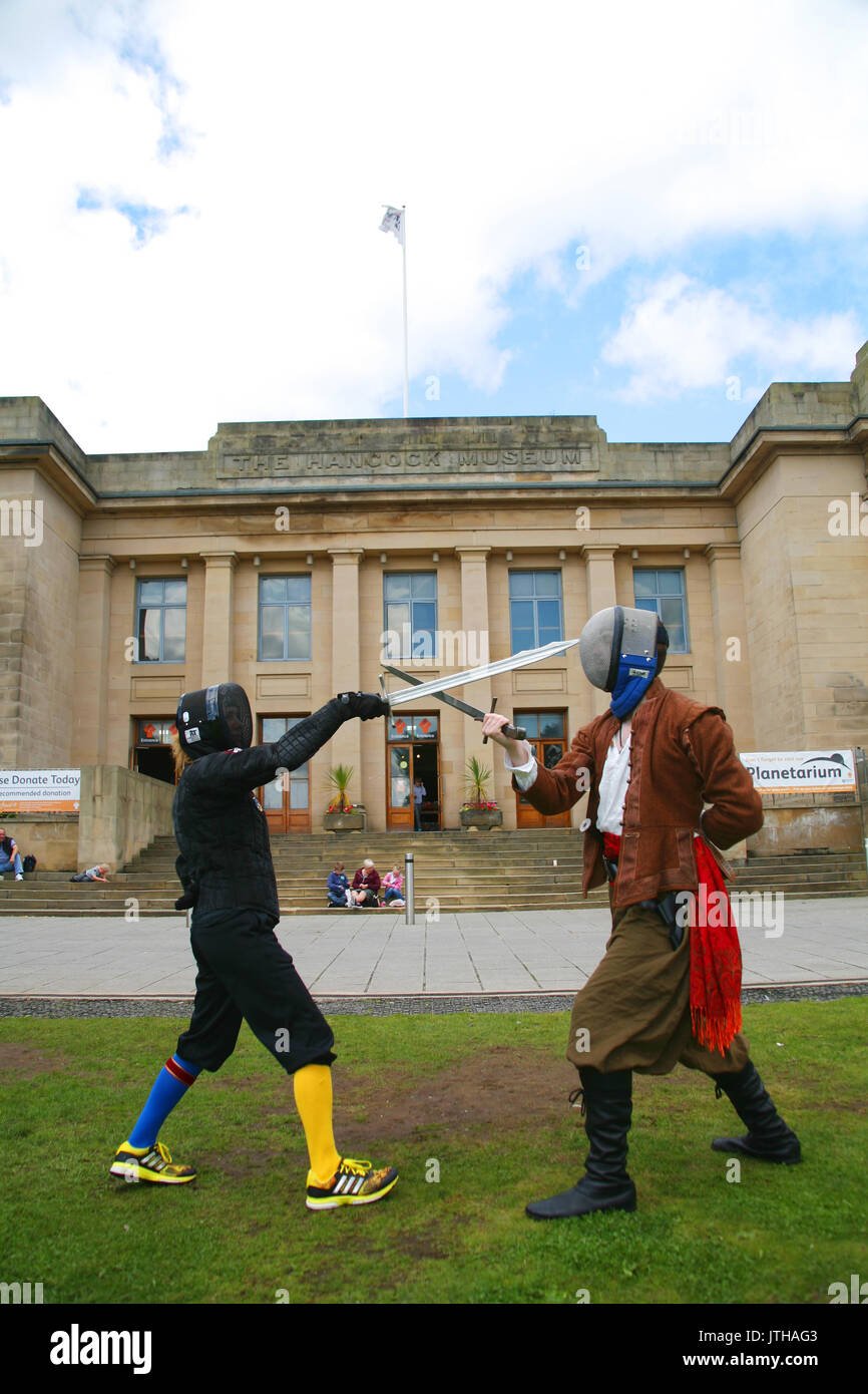 Medieval Costume Sword Fighting by Hotspur school of defence, Great ...