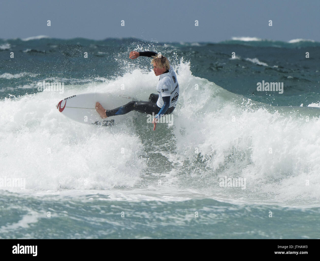 Boardmasters surfing contest hi-res stock photography and images - Alamy