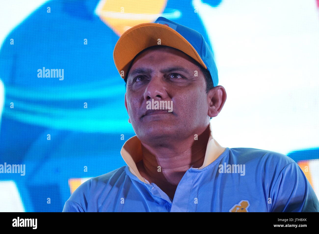 Mumbai, India. 9th August, 2017. Former Indian cricketer Mohammed ...
