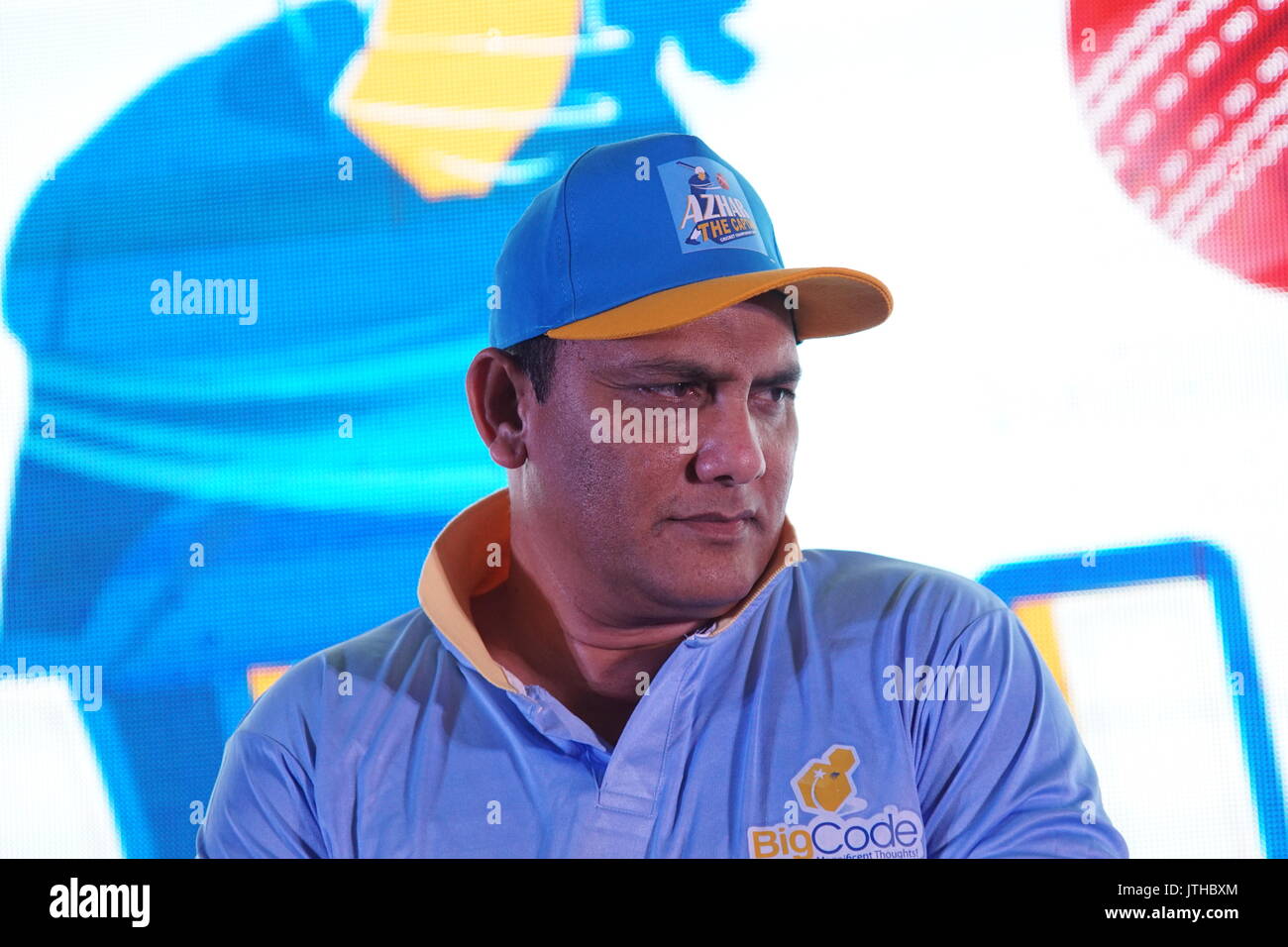 Mumbai, India. 9th August, 2017. Former Indian cricketer Mohammed ...