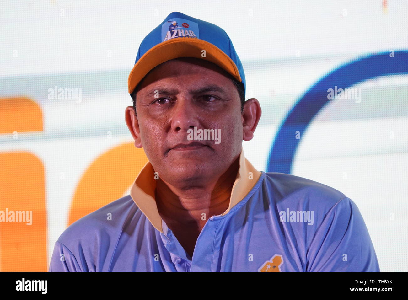 Mumbai, India. 9th August, 2017. Former Indian cricketer Mohammed ...
