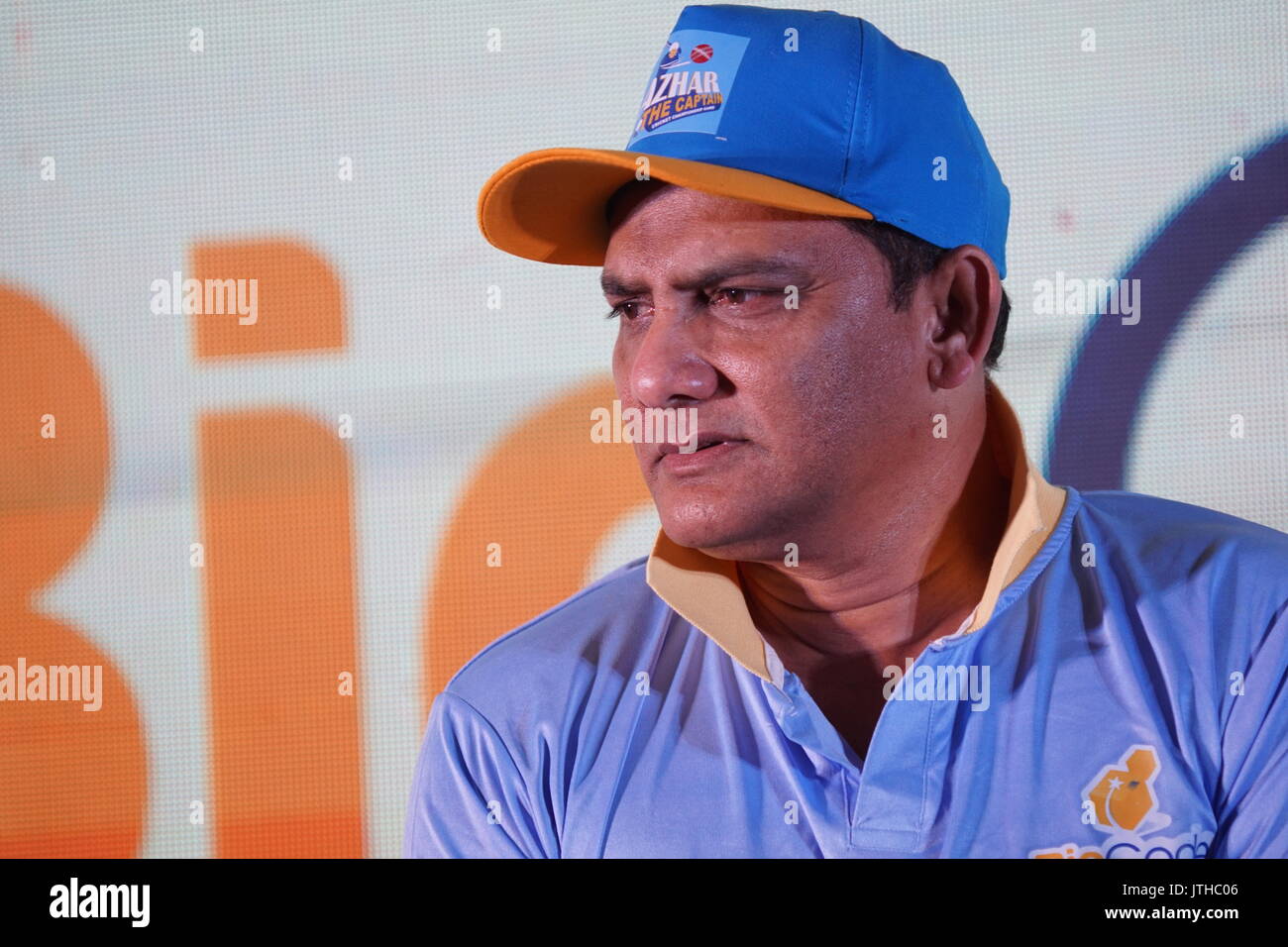Mumbai, India. 9th August, 2017. Former Indian cricketer Mohammed ...