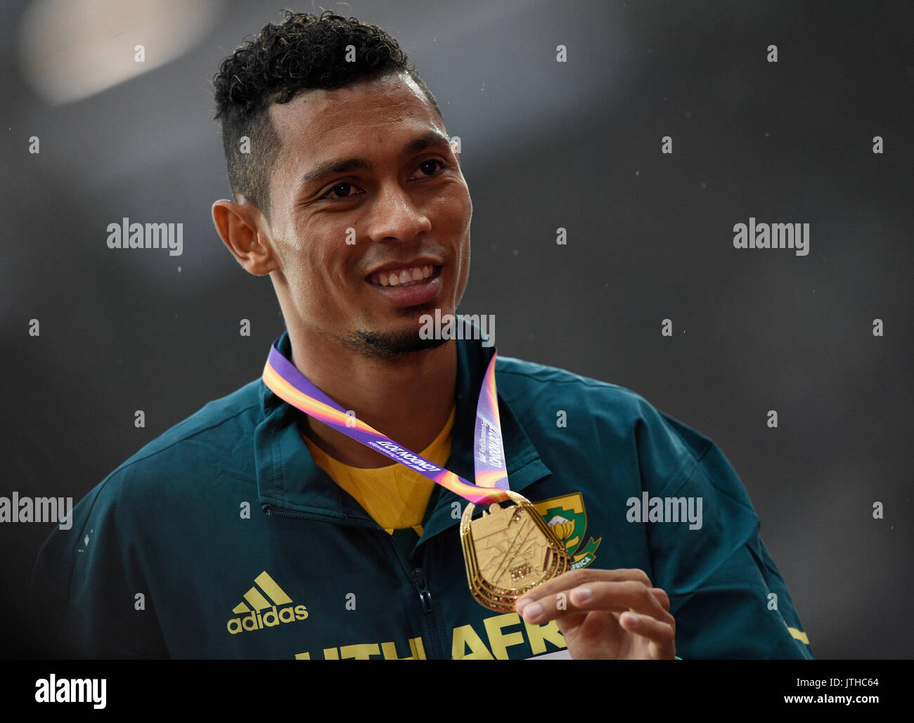 Leichtathletik: IAAF Weltmeisterschaft am 09.08.2017 im Olympiastadion ...