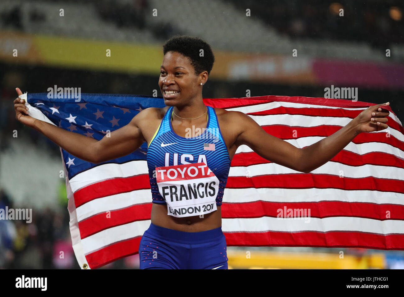 Track and field phyllis francis hi-res stock photography and images - Alamy