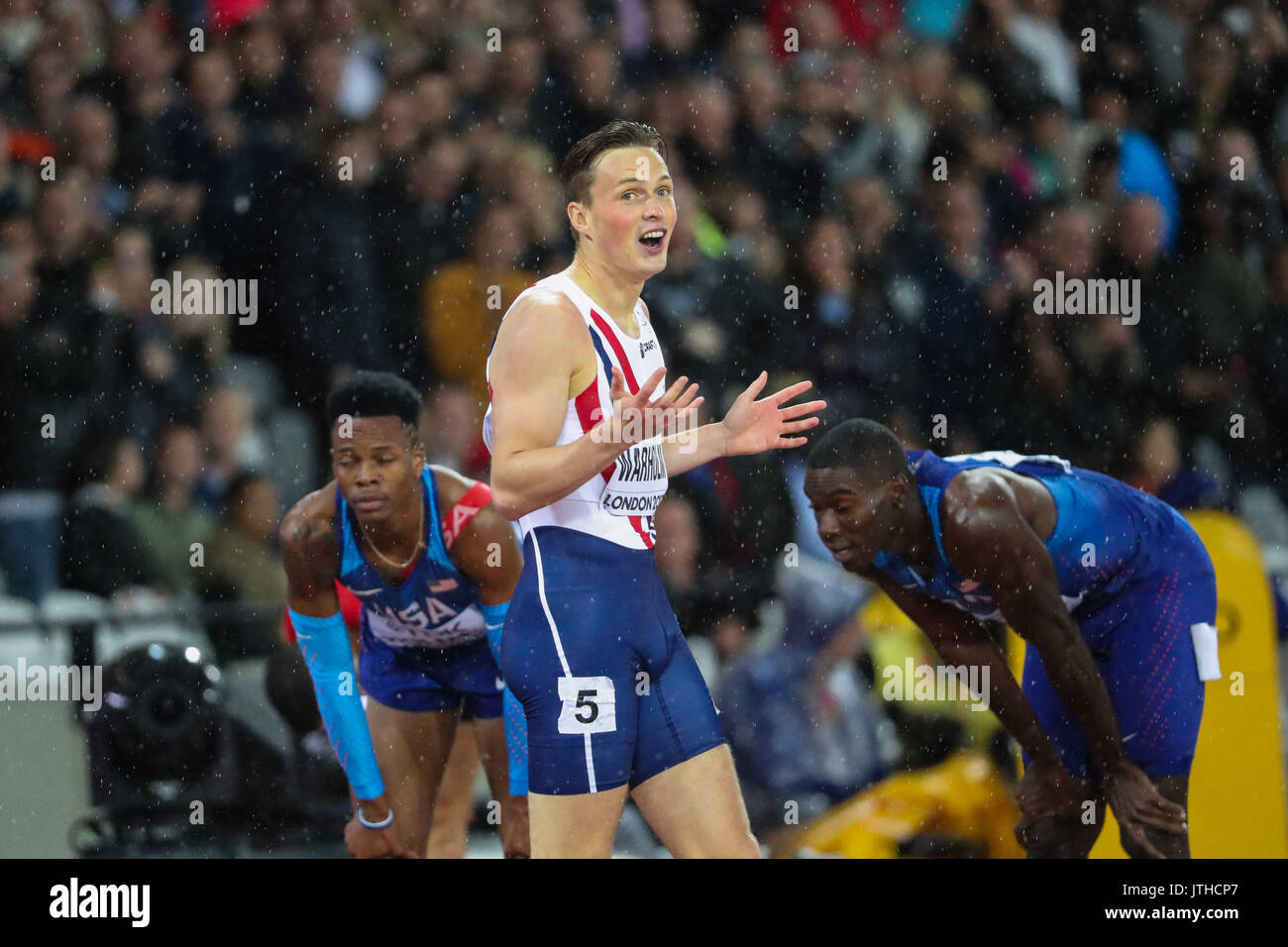 Karsten warholm london 2017 hi-res stock photography and images - Alamy