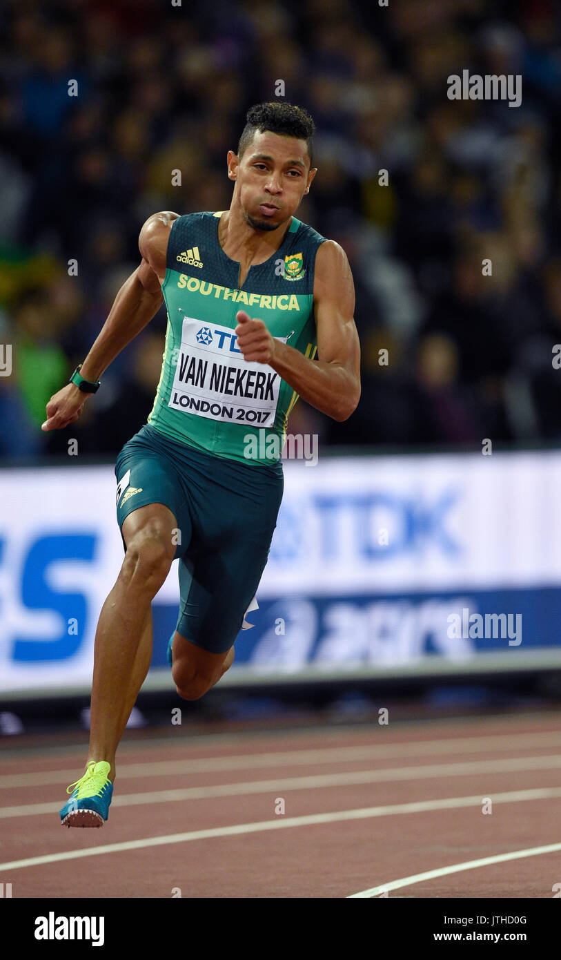 Leichtathletik: IAAF Weltmeisterschaft am 09.08.2017 im Olympiastadion ...