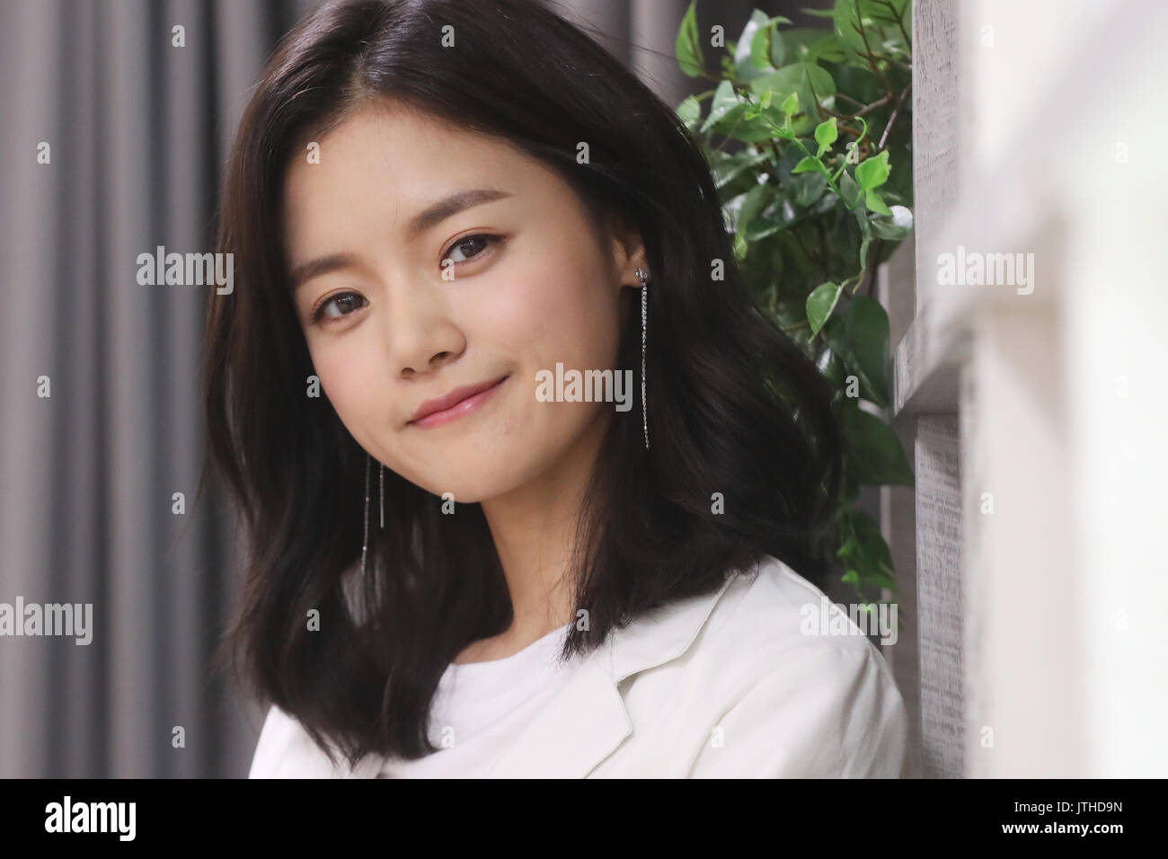 S. Korean actress Ko Bo-gyeol South Korean actress Ko Bo-gyeol poses ...