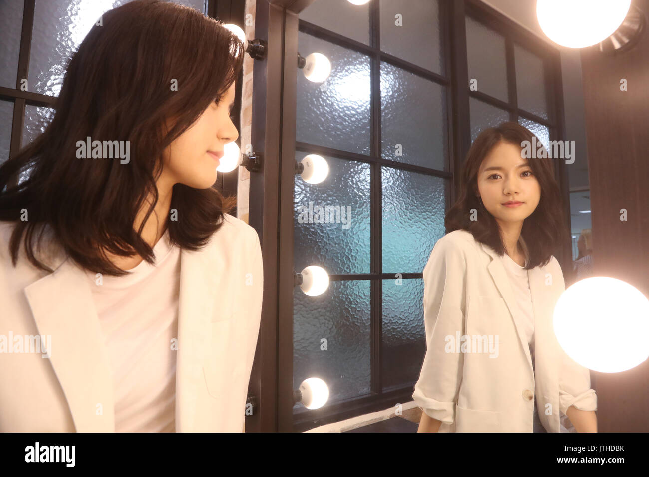 S. Korean actress Ko Bo-gyeol South Korean actress Ko Bo-gyeol poses ...