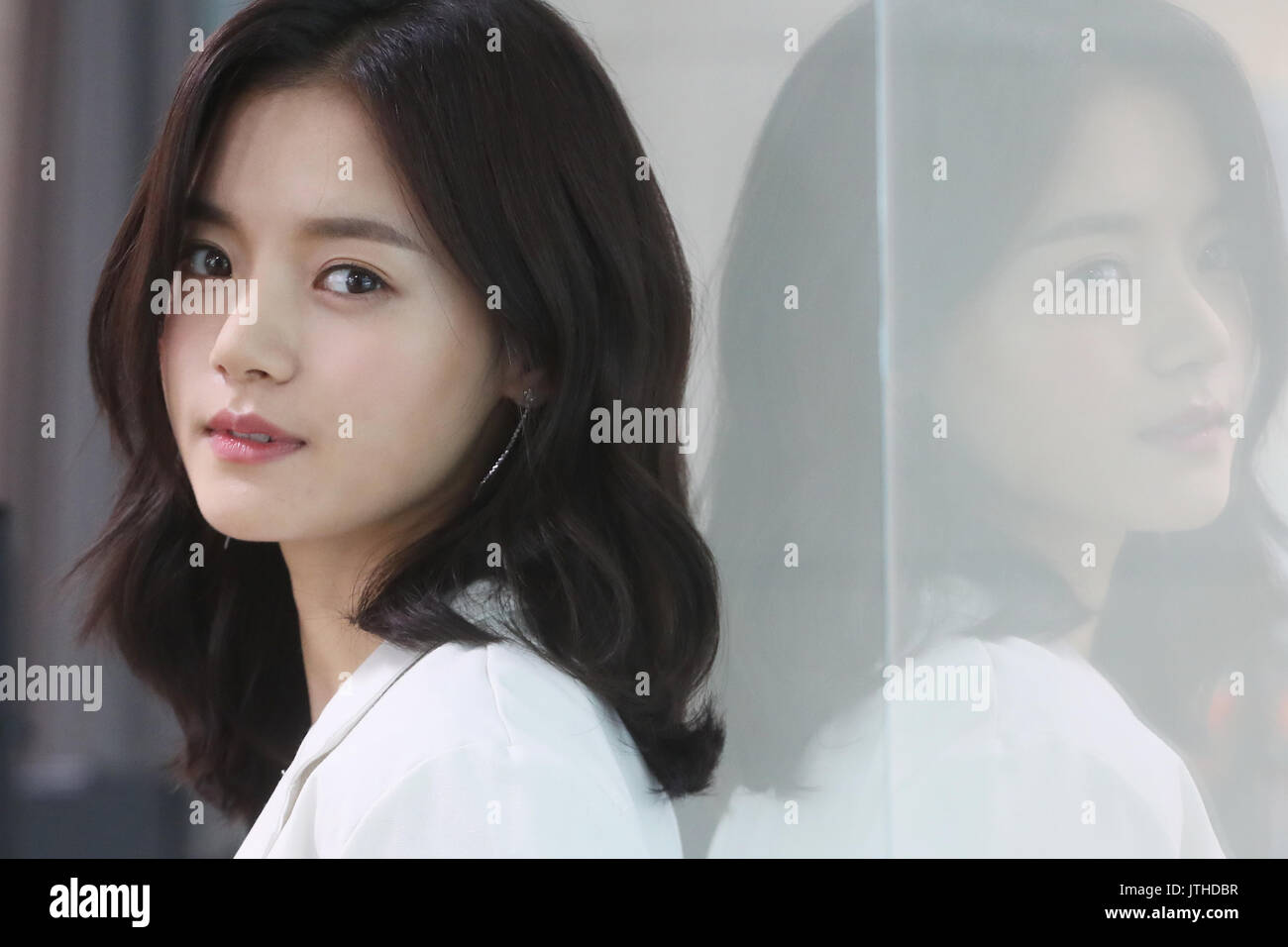 S. Korean actress Ko Bo-gyeol South Korean actress Ko Bo-gyeol poses ...