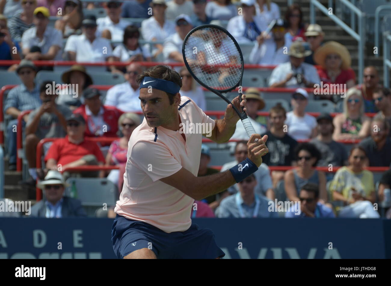 Canada canadian montreal tennis rogers rogers cup hi-res stock ...