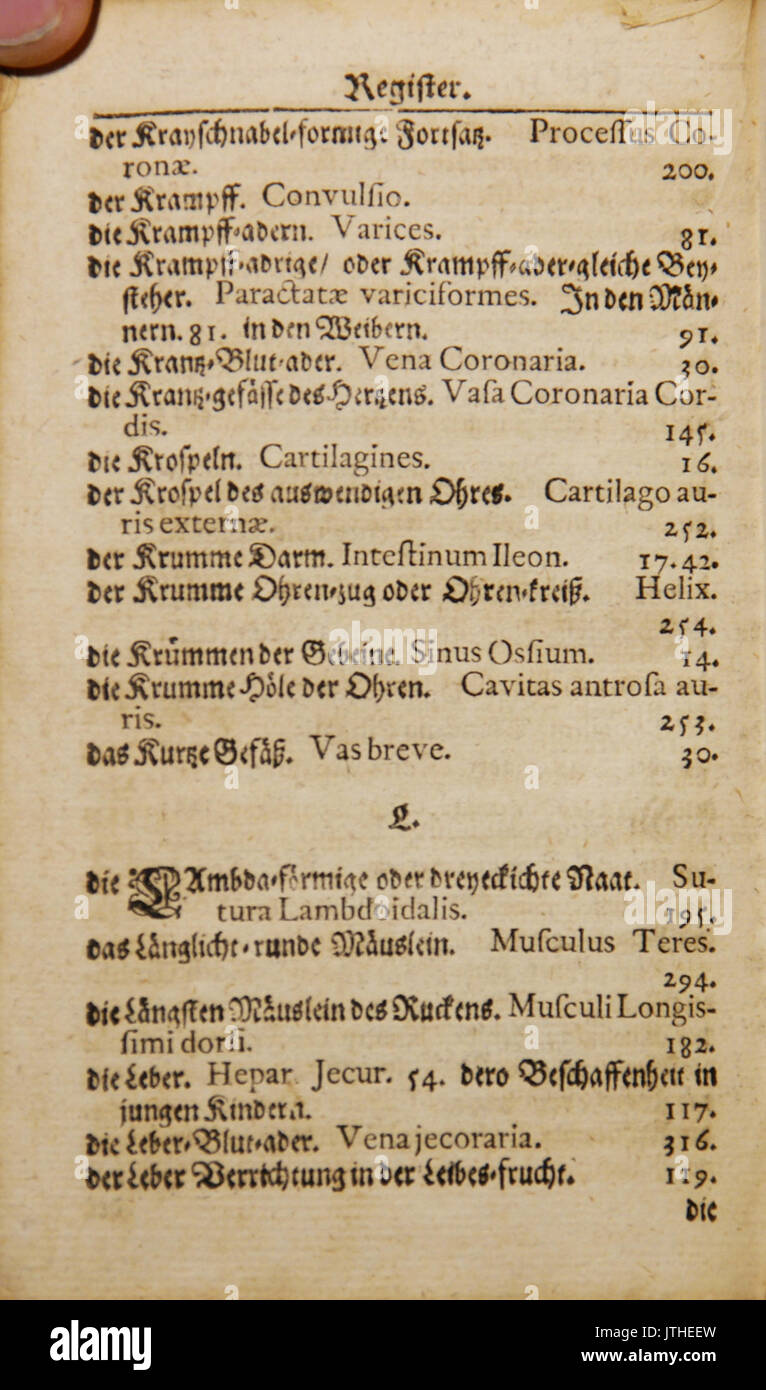 Wesling Kuenstliche Zerlegung r 015 Stock Photo - Alamy