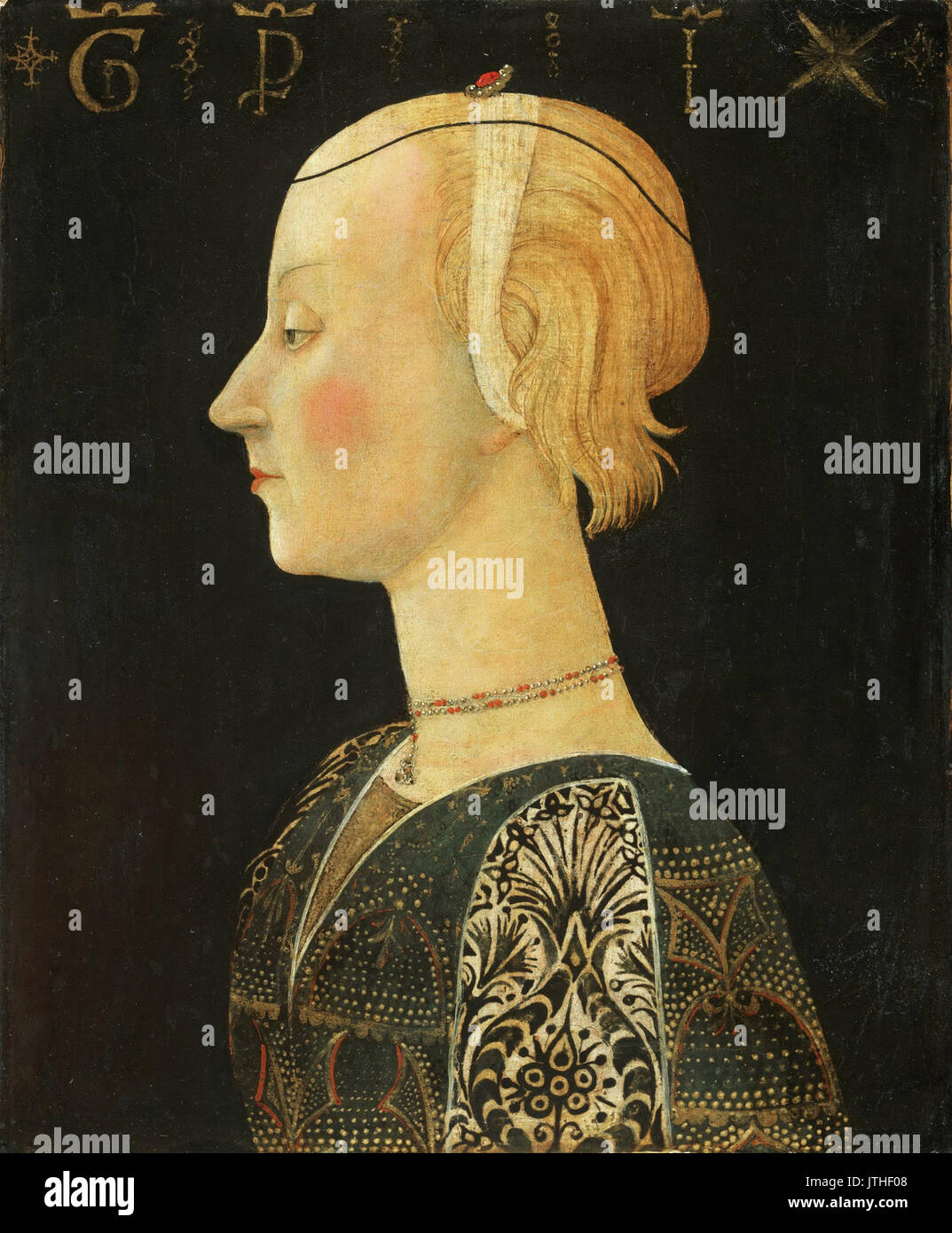 Portrait of a lady 1460 hi-res stock photography and images - Alamy