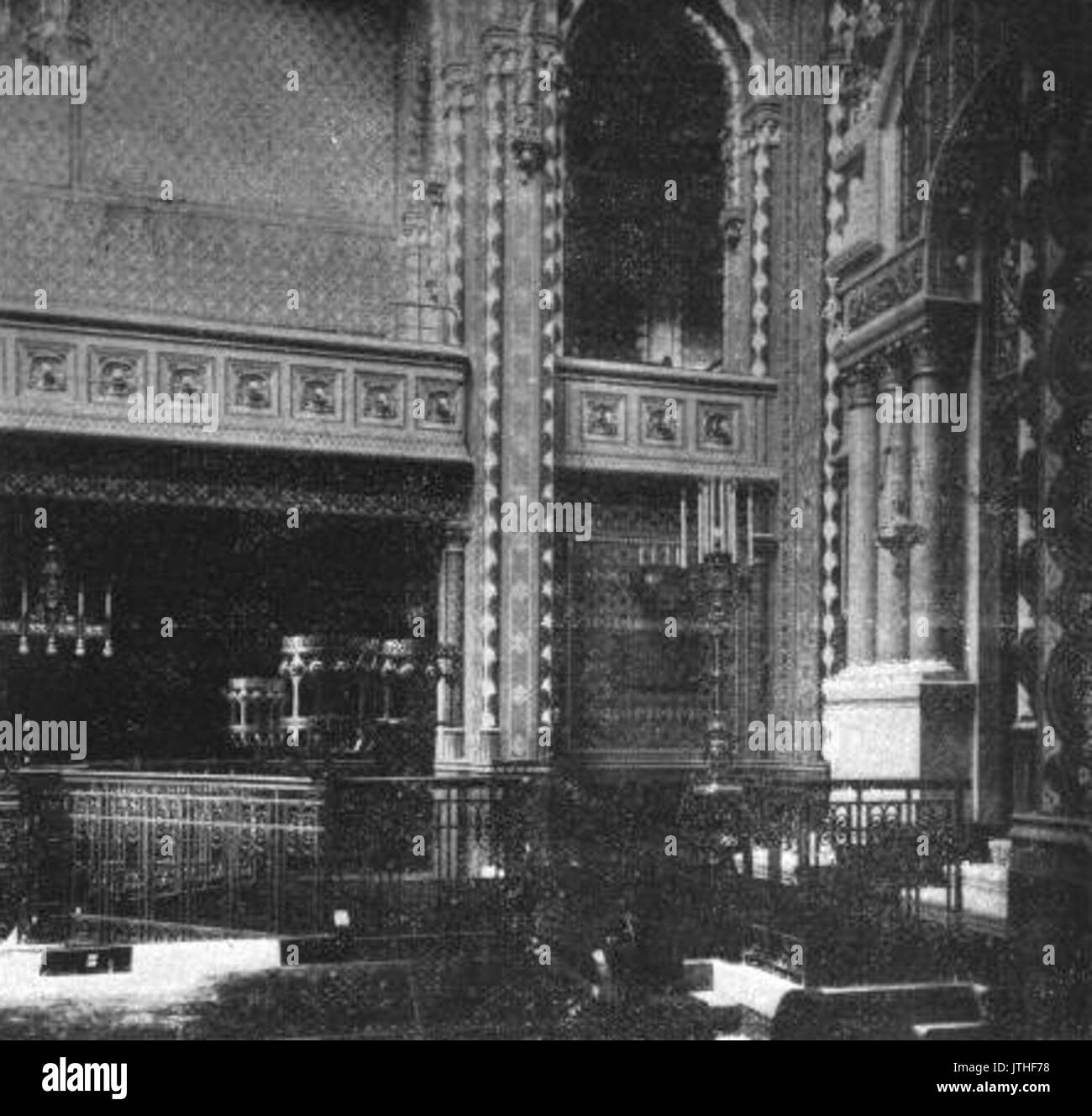 Bimah drawing hi-res stock photography and images - Alamy