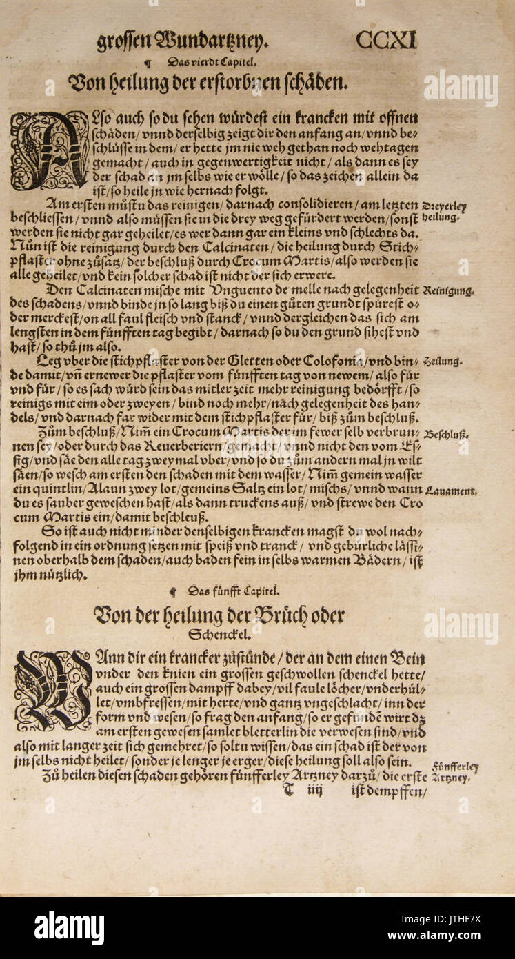 Paracelsus book hi-res stock photography and images - Alamy