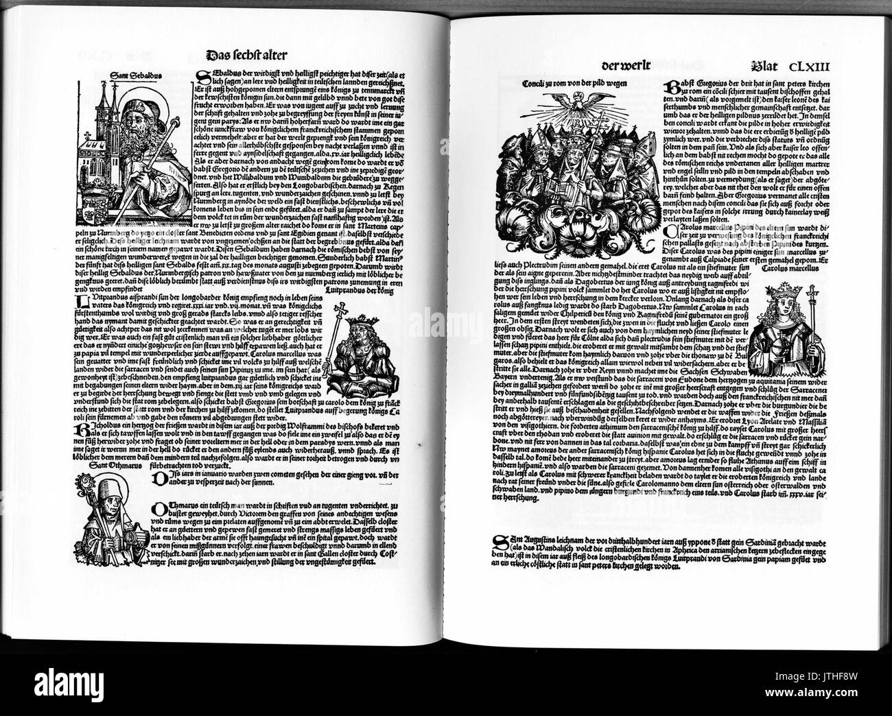 Schedelsche Weltchronik d 163 Stock Photo - Alamy