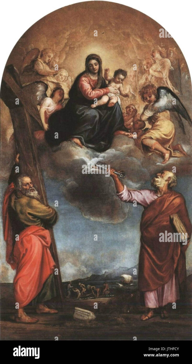 Tiziano vecellio hi-res stock photography and images - Alamy