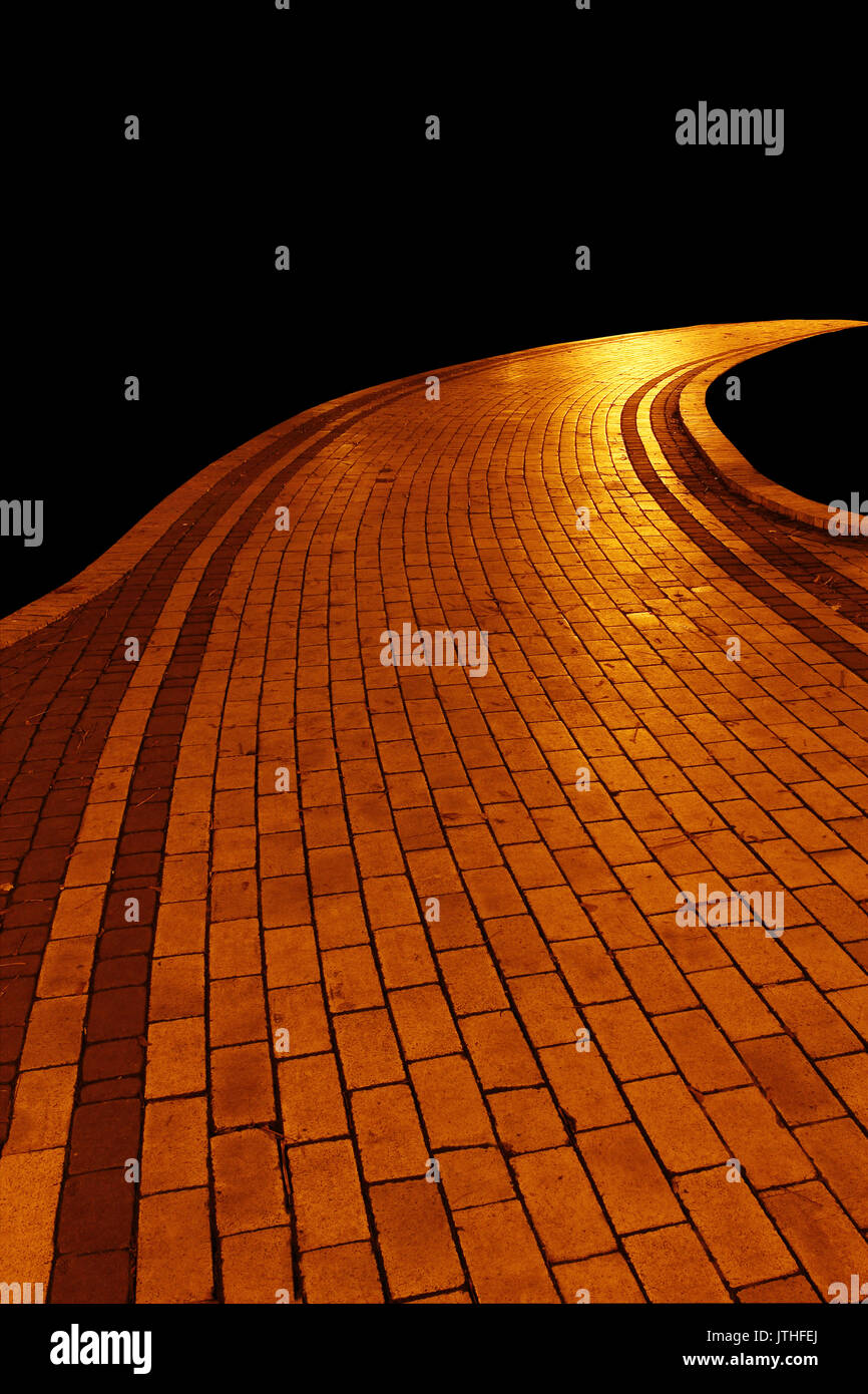 Wavy pavement hi-res stock photography and images - Alamy