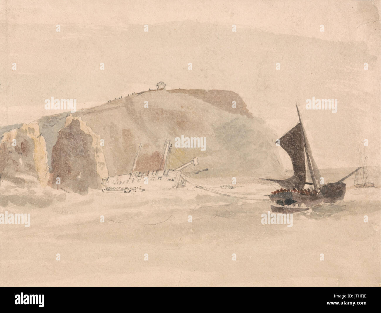 Isle of wight shipwreck hi-res stock photography and images - Alamy