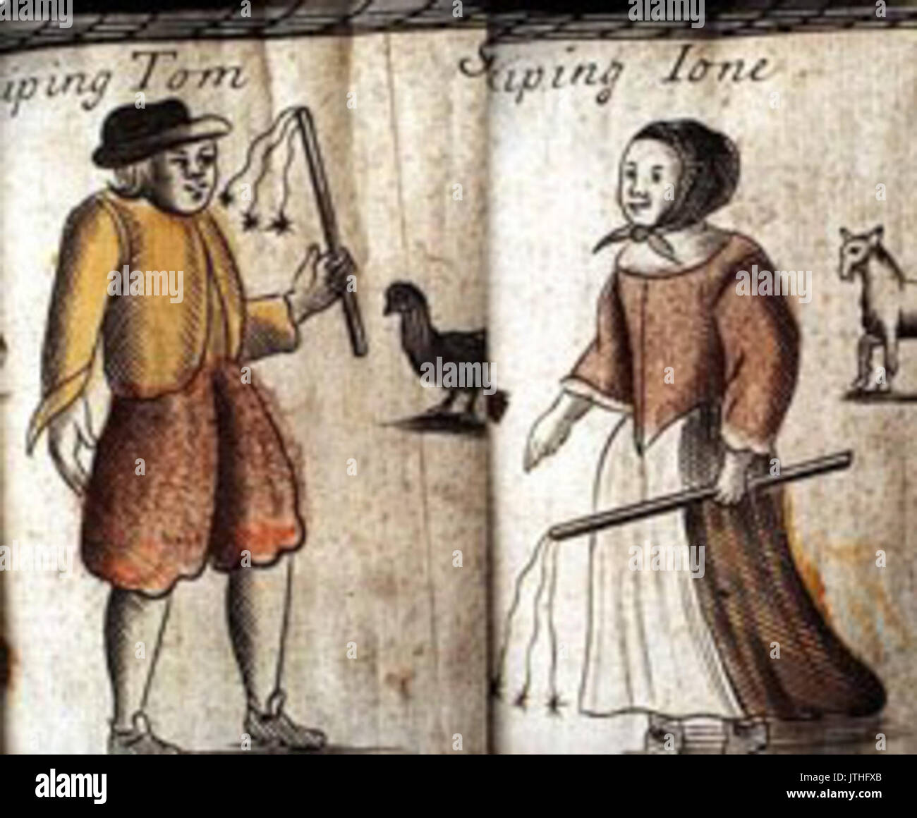 Whipping tom hi-res stock photography and images - Alamy