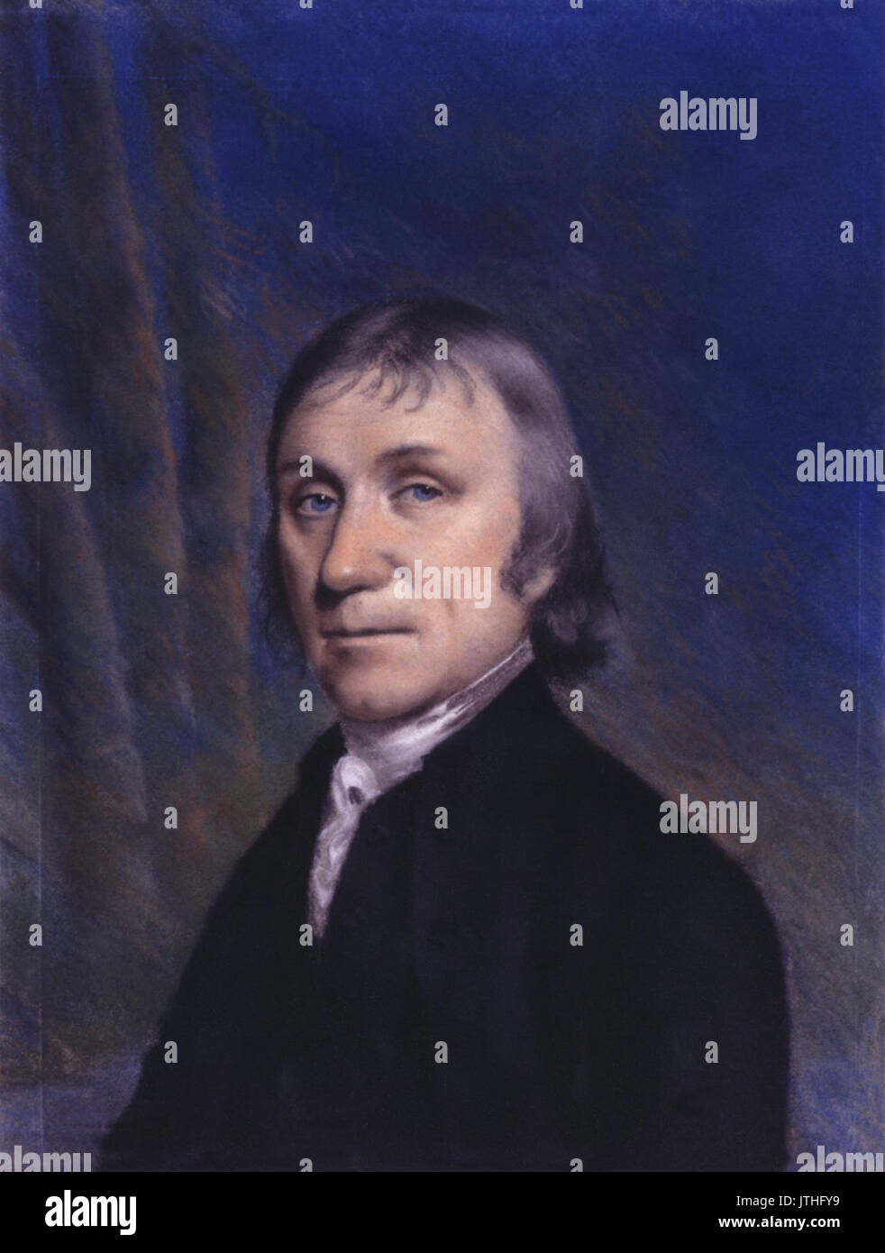 Joseph priestley’s discovery of oxygen hi-res stock photography and ...