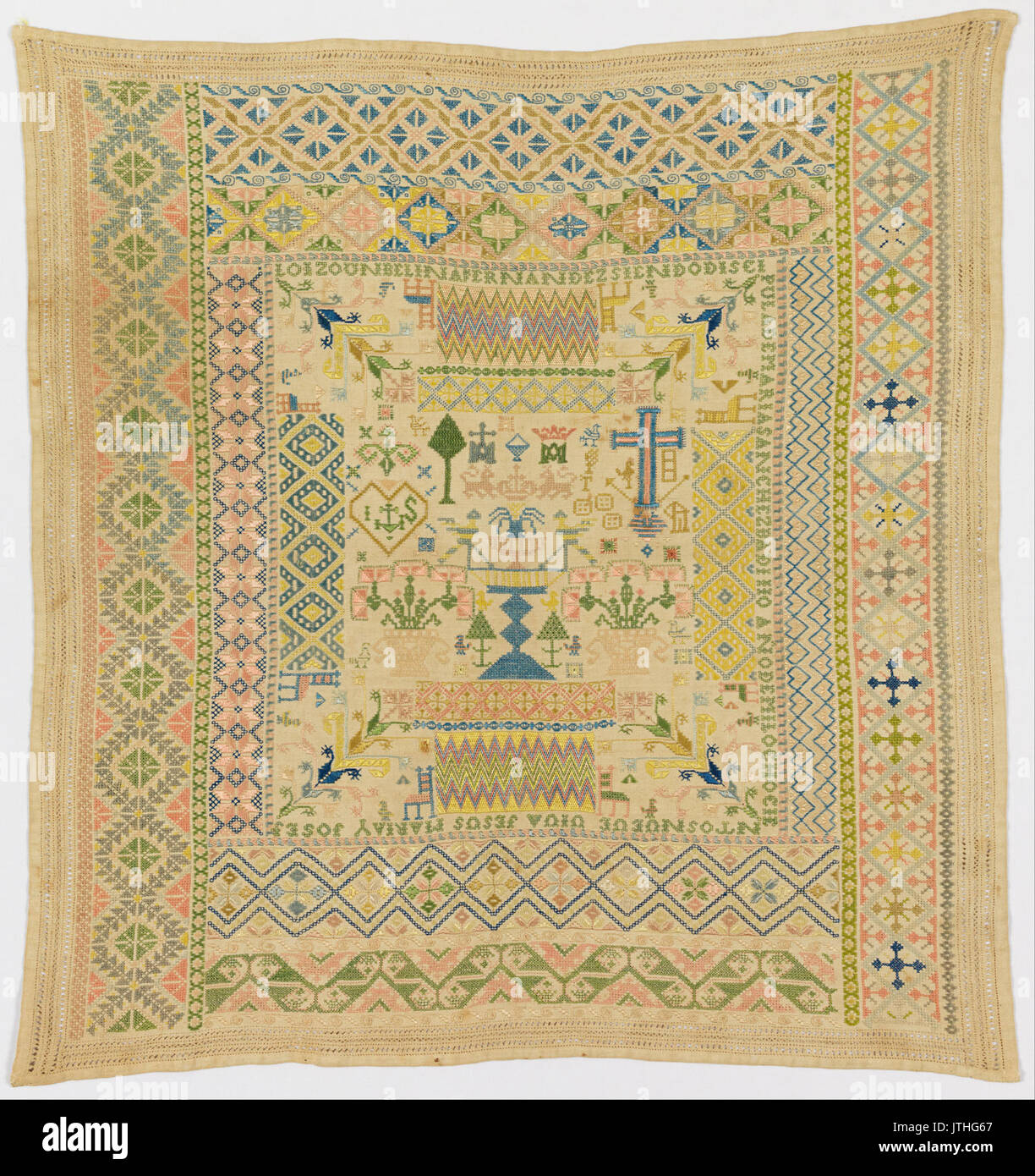 Sampler (6718080 Stock Photo - Alamy