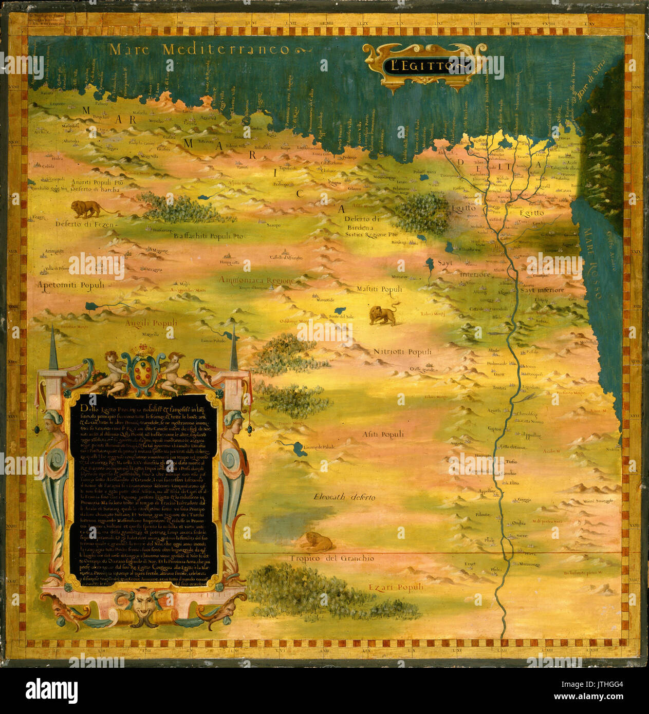 Stefano Bonsignori Egypt Stock Photo - Alamy