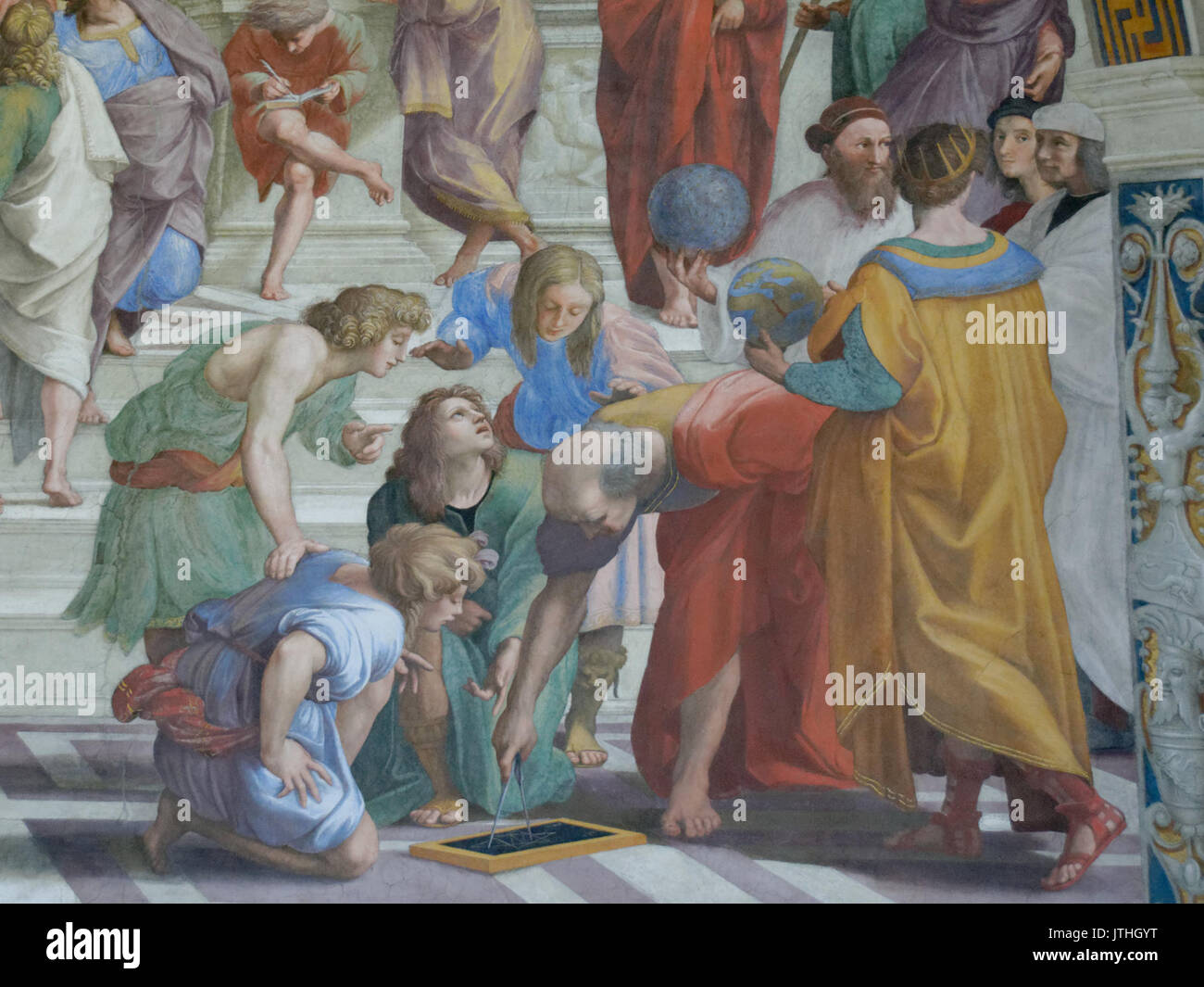 Raphael Philosophy (school Of Athens)