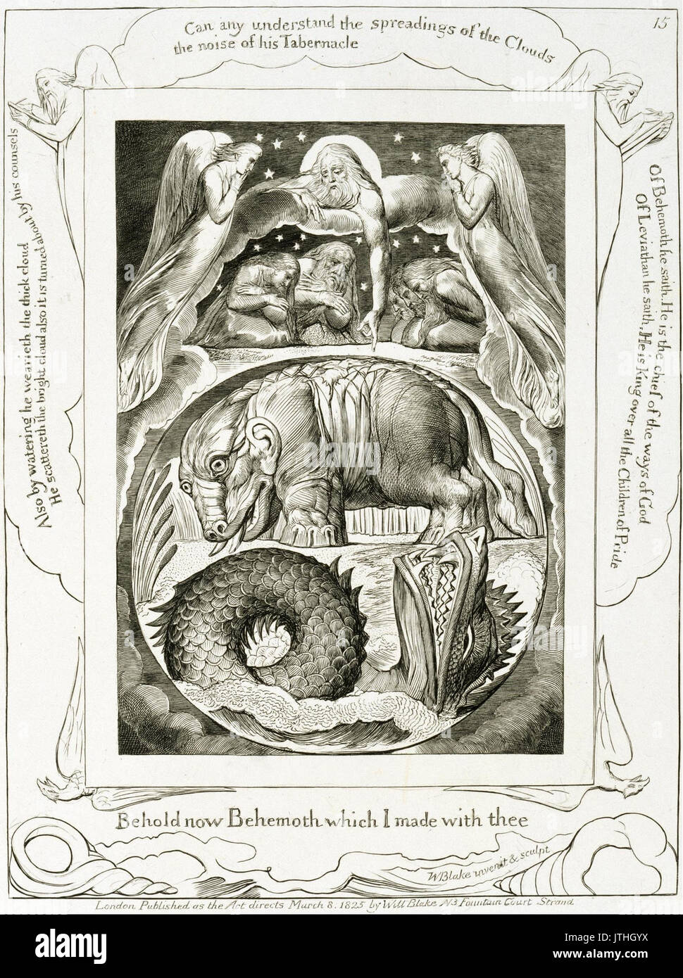 Behemoth leviathan hi-res stock photography and images - Alamy