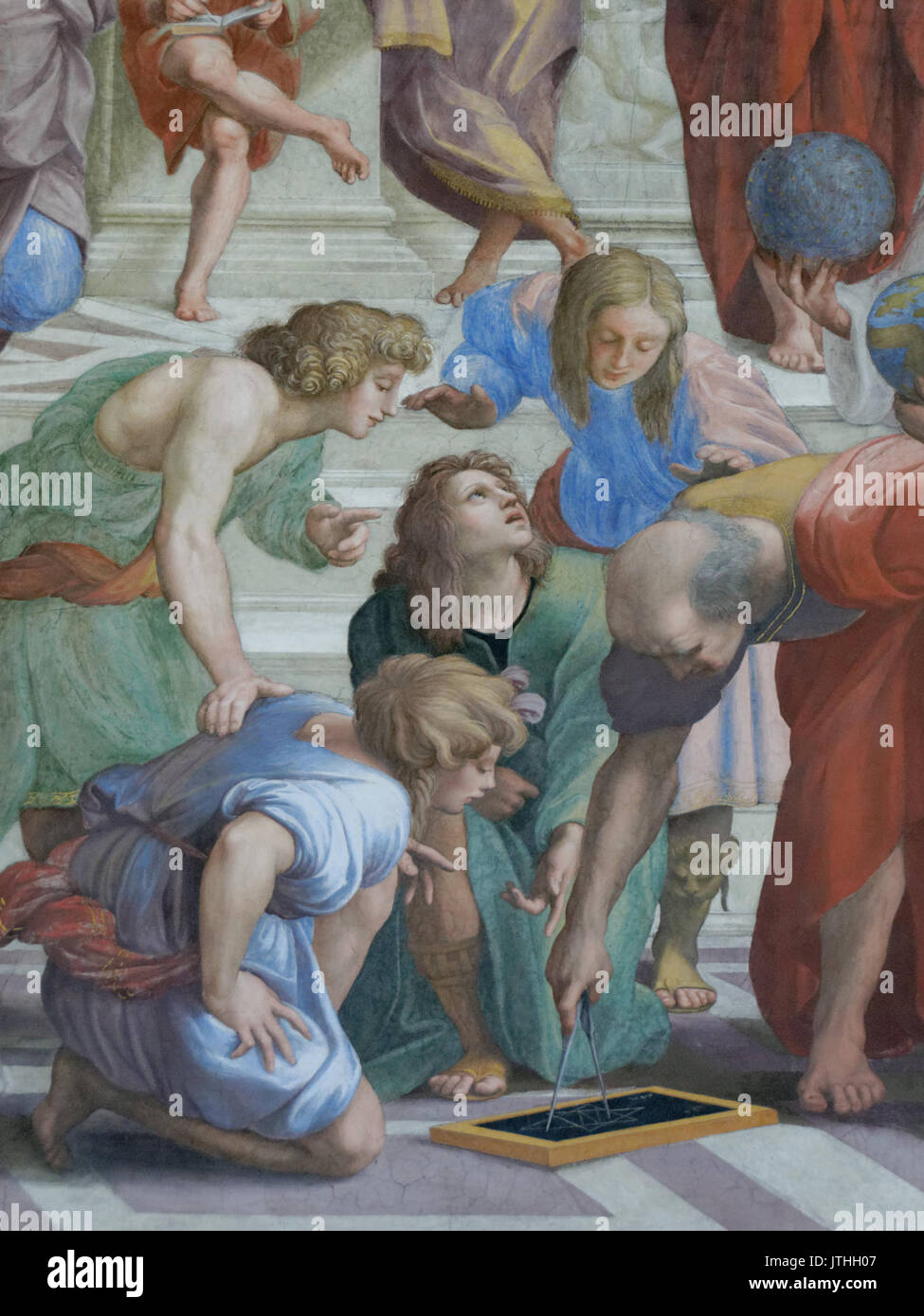 Plato school of athens hi-res stock photography and images - Alamy