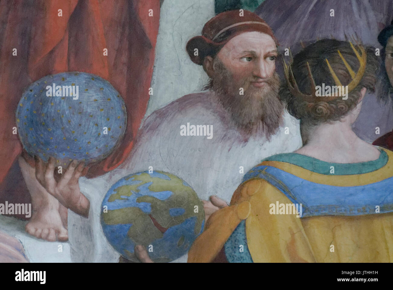 The school of athens, raphael hi-res stock photography and images - Alamy