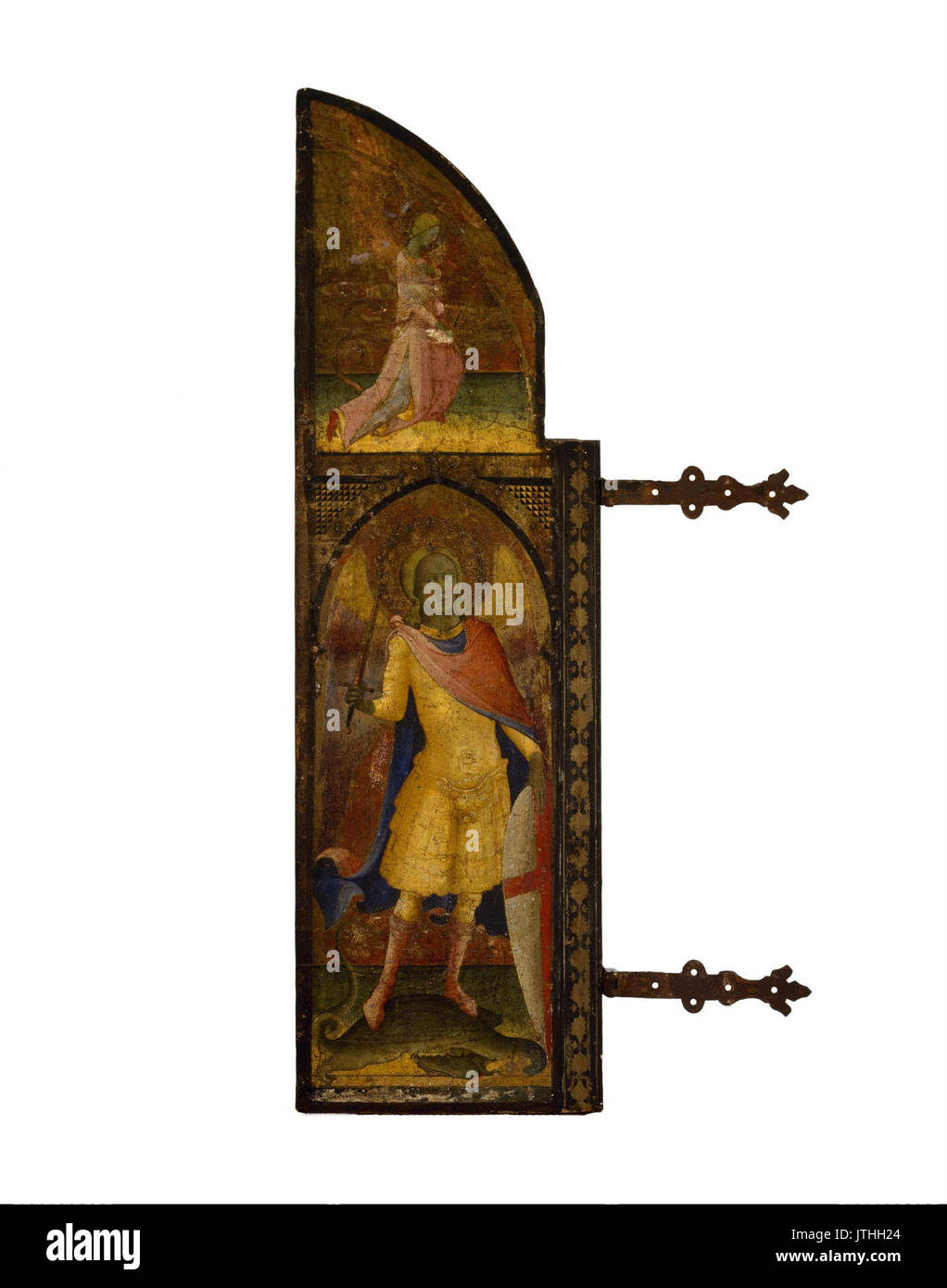 Archangel michael and gabriel Cut Out Stock Images & Pictures - Alamy