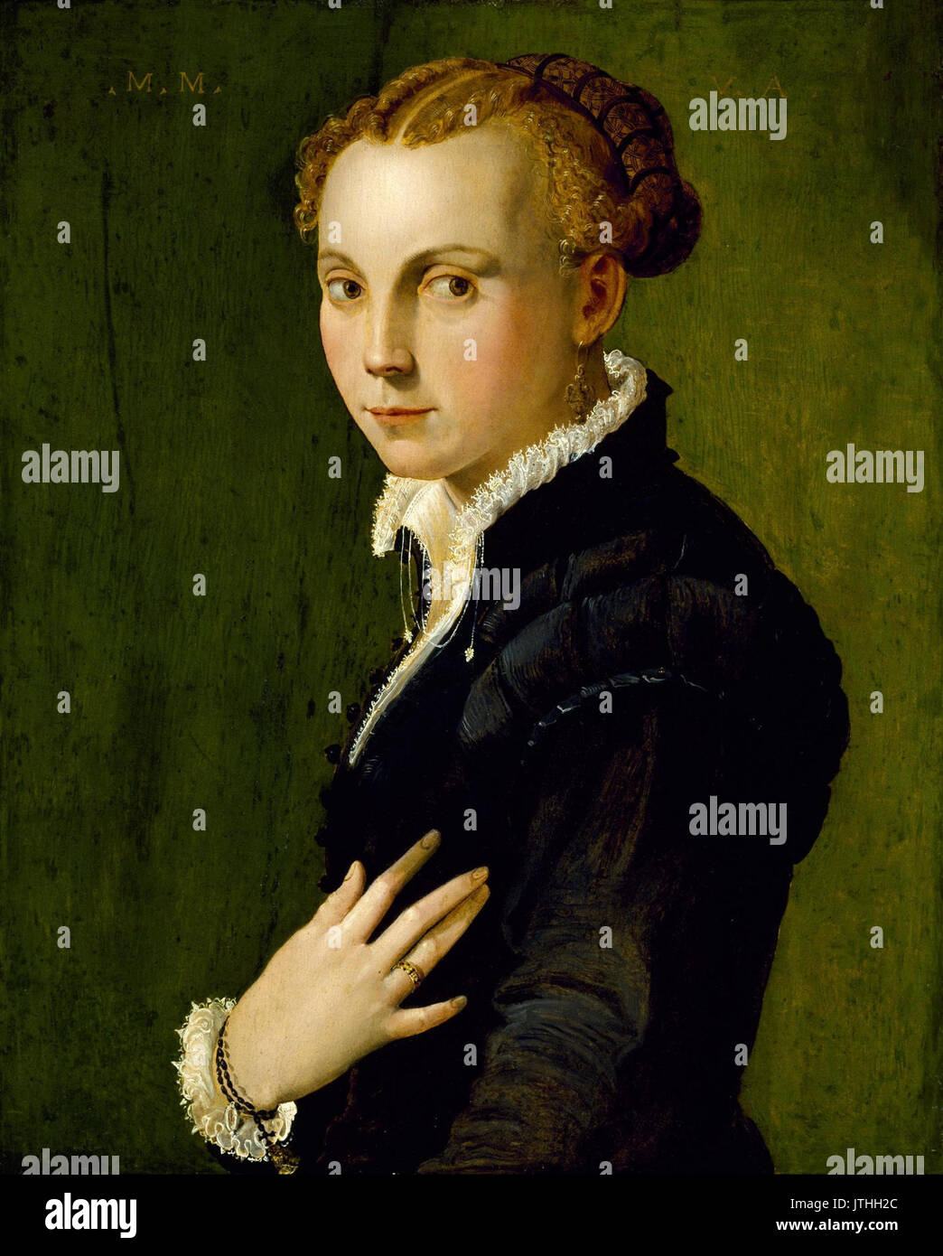 Unknown italian woman hi-res stock photography and images - Alamy