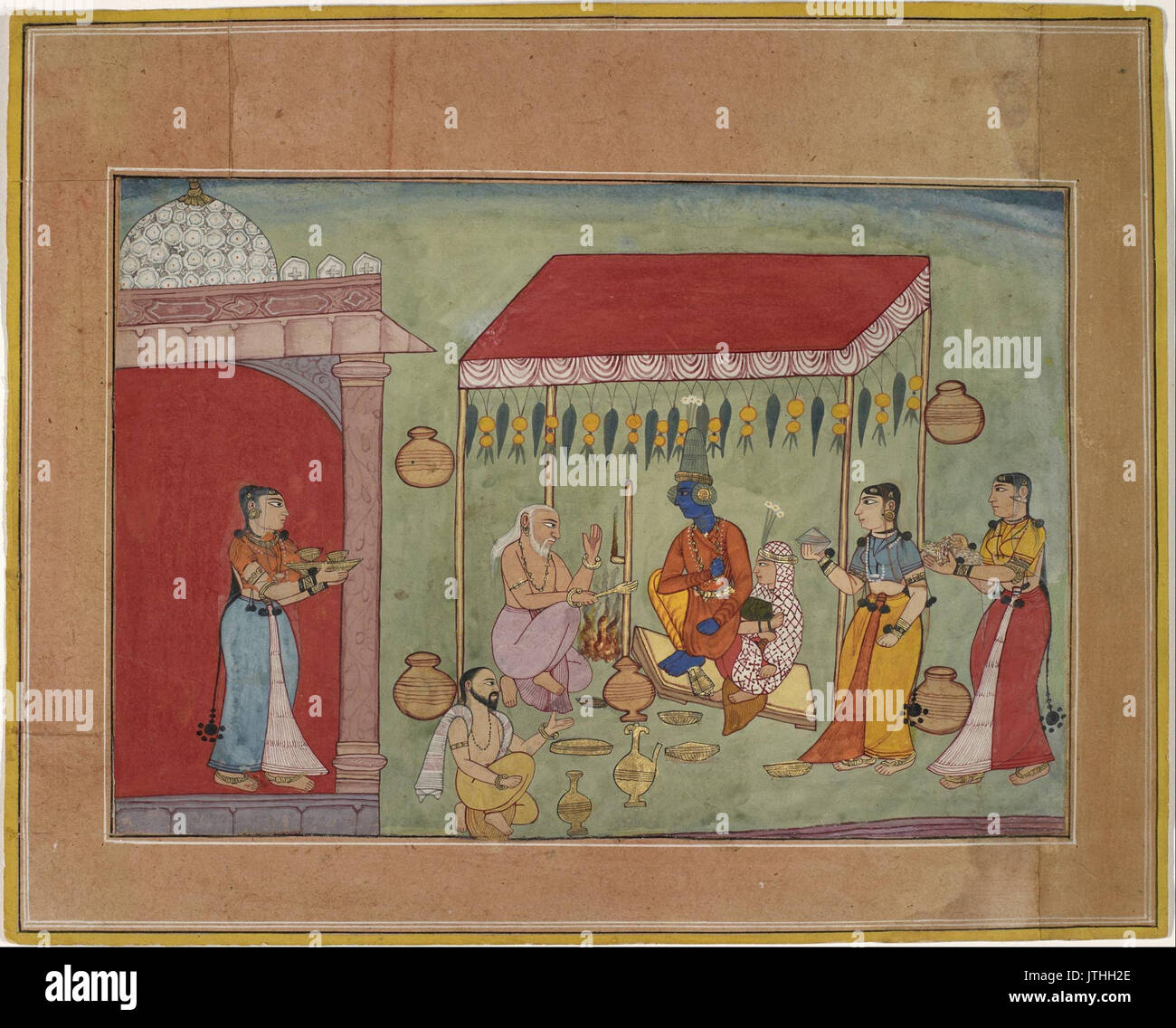 Rukmini hi-res stock photography and images - Alamy