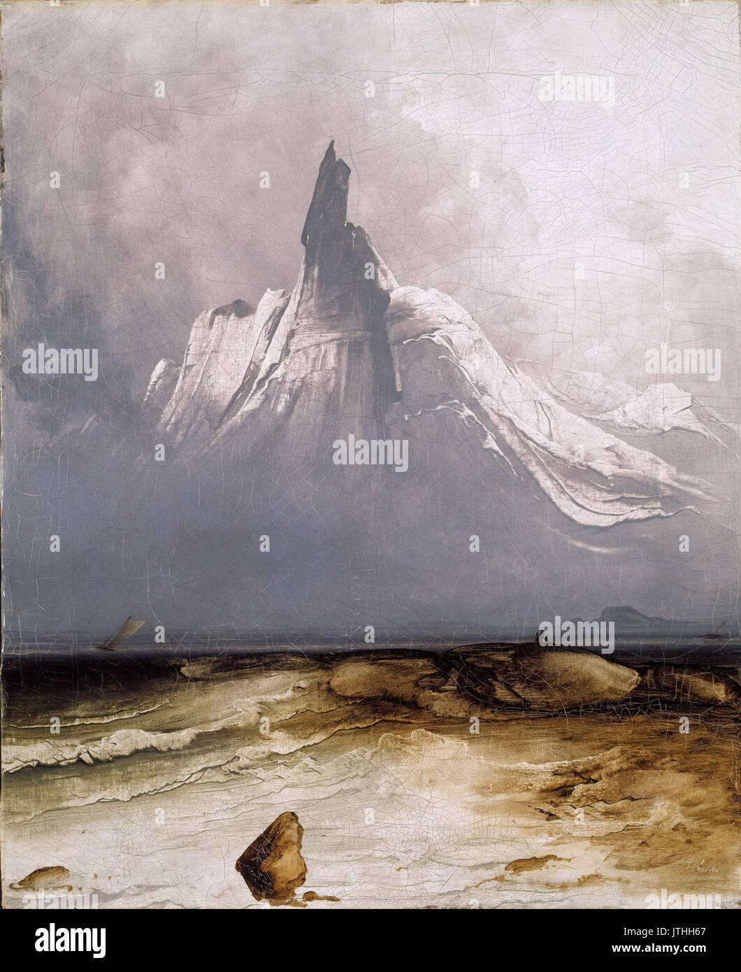 Peder balke hi-res stock photography and images - Alamy