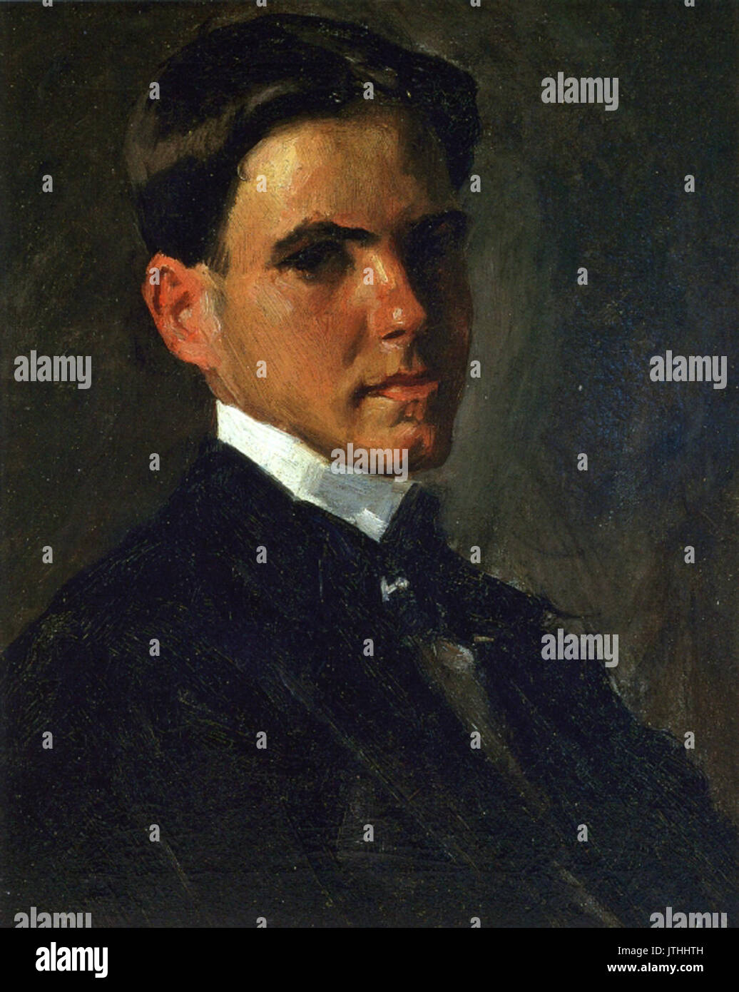 William merritt chase portrait hi-res stock photography and images - Alamy