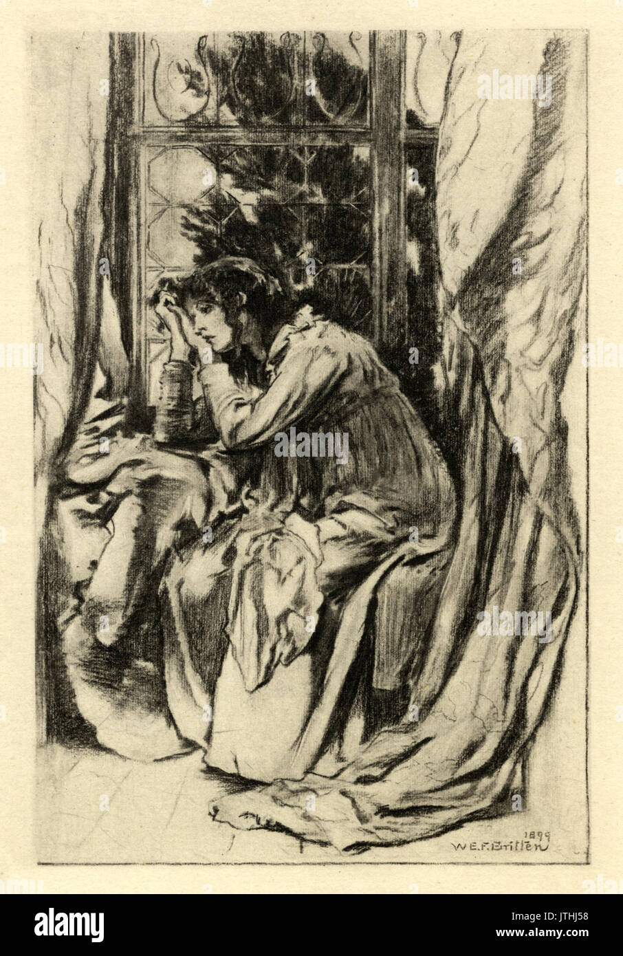 W.E.F. Britten The Early Poems of Alfred, Lord Tennyson Mariana ...