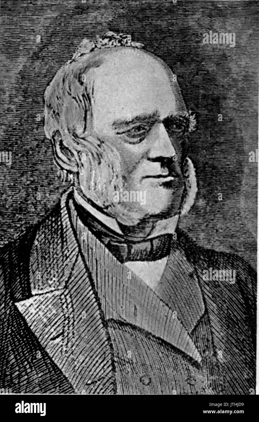 Charles lyell illustration hi-res stock photography and images - Alamy