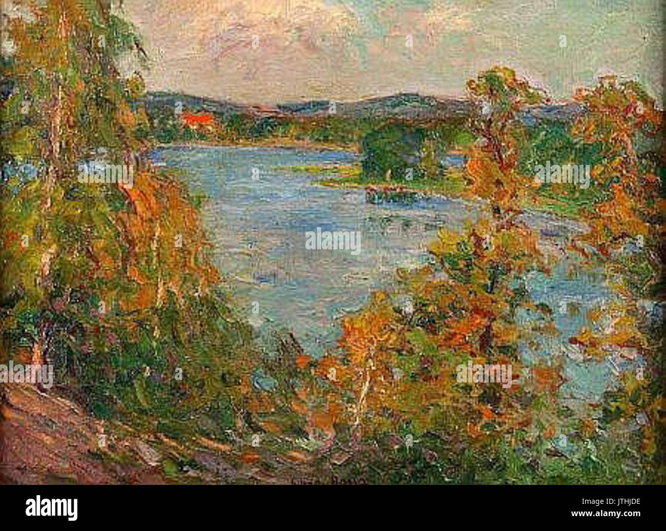 Paul schad rossa painting hi-res stock photography and images - Alamy
